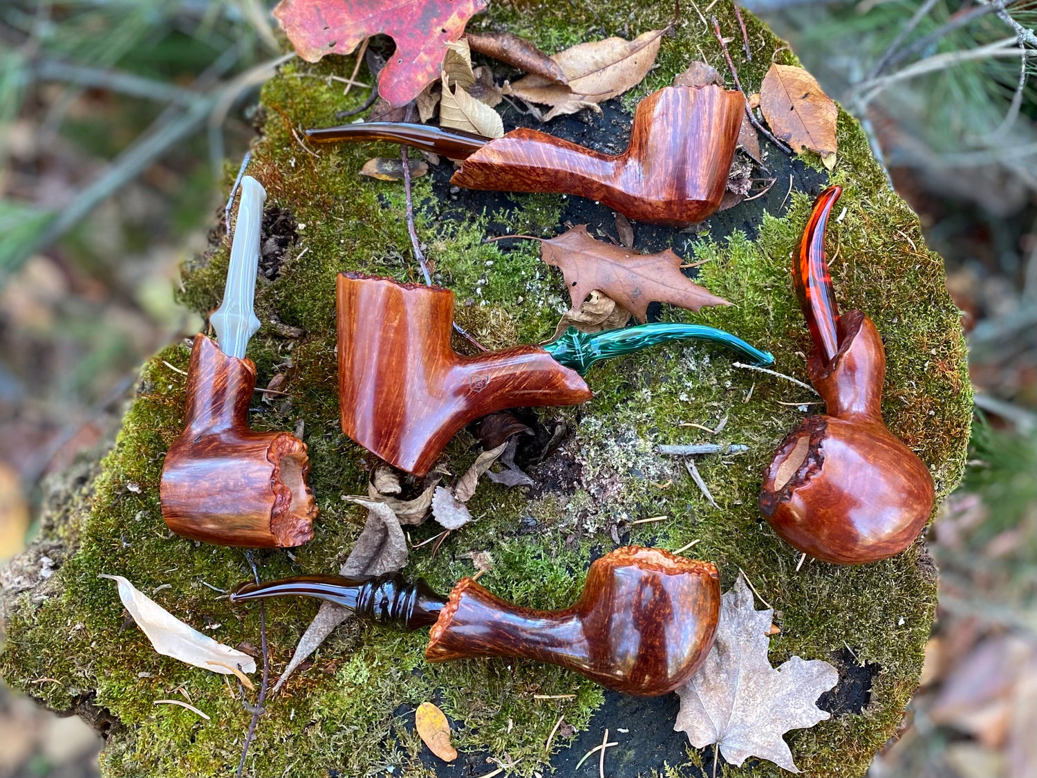 Handmade briar custom tobacco pipes for sale online | Ohio Briar