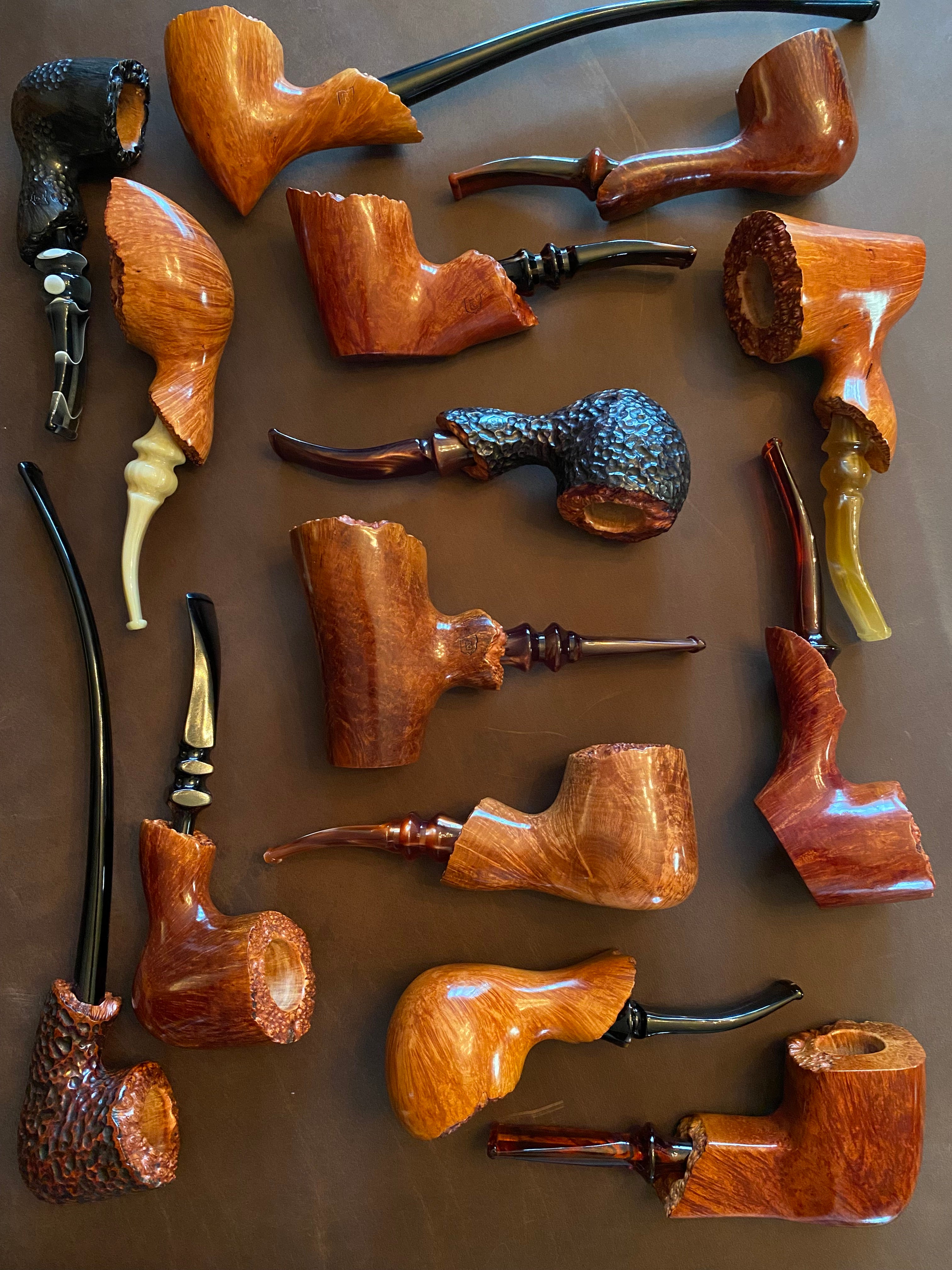 Handmade briar custom tobacco pipes for sale online | Ohio Briar